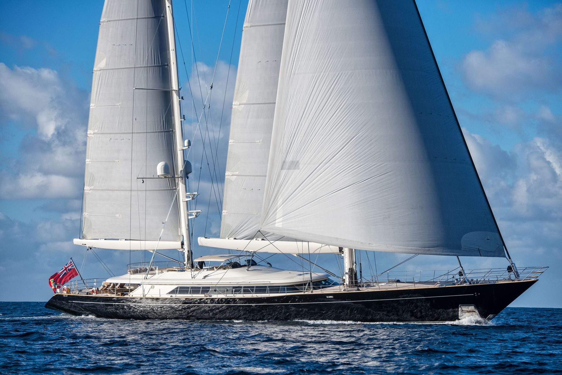 ASAHI yacht for charter (Perini Navi, 56m, 2009)